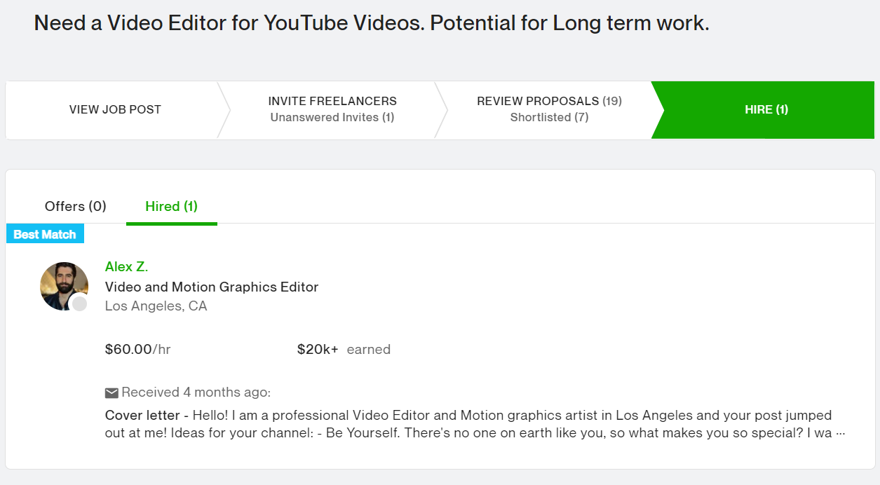 Top 5 Upwork Proposal Tips from a $670k Freelancer