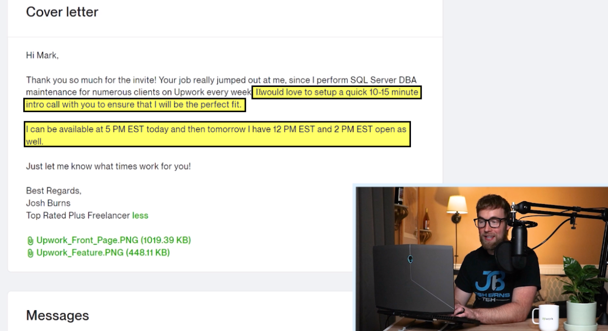 Top 5 Upwork Proposal Tips from a $670k Freelancer