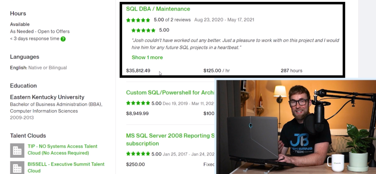 Top 5 Upwork Proposal Tips from a $670k Freelancer